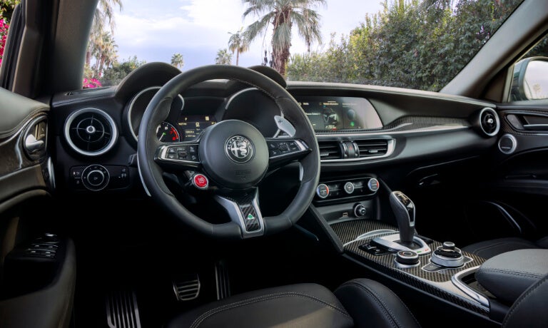 2023 Alfa Romeo Stelvio Interior | Specs, Features, Tech